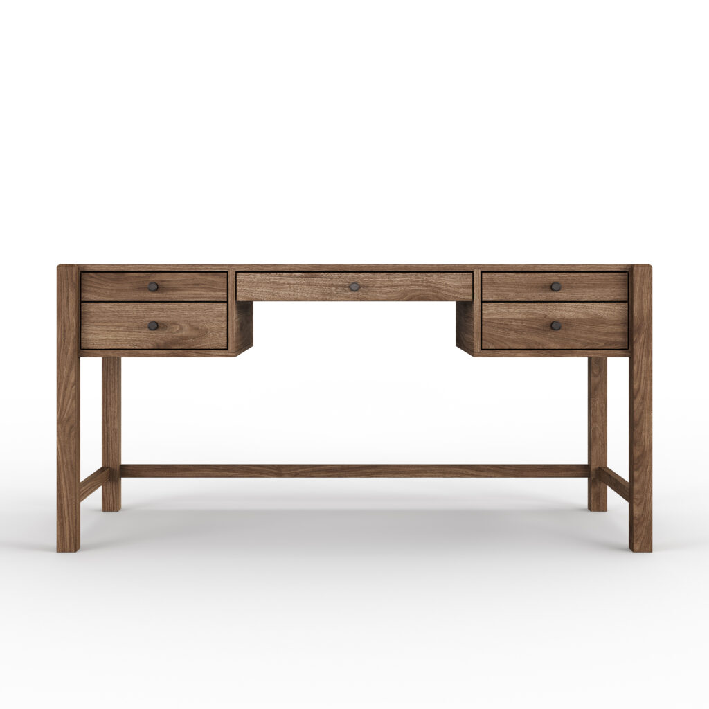 Laguna 5 Drawer Desk - 3HF
