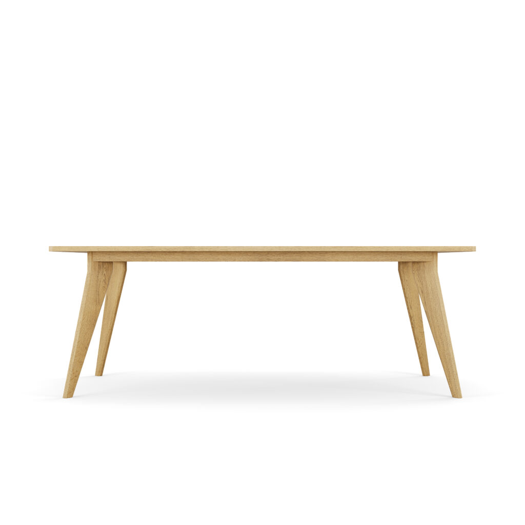 Upgrade your Dining Area with Spade Leg Dining Table